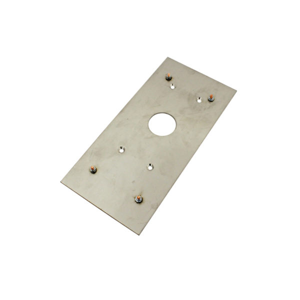 Stainless Steel Plates & Boxes for Posts - Videx U.K. Ltd