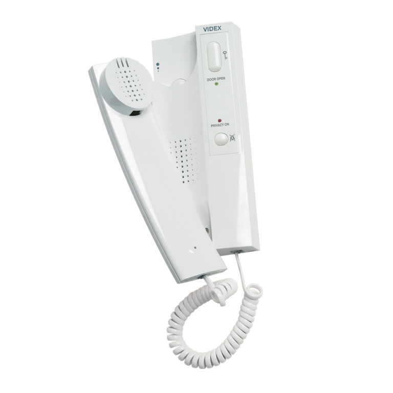 3000 Series Audiophones (VX2200 System) - Videx Security