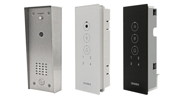 Video Door Entry Panel for individual apartments - Videx Security