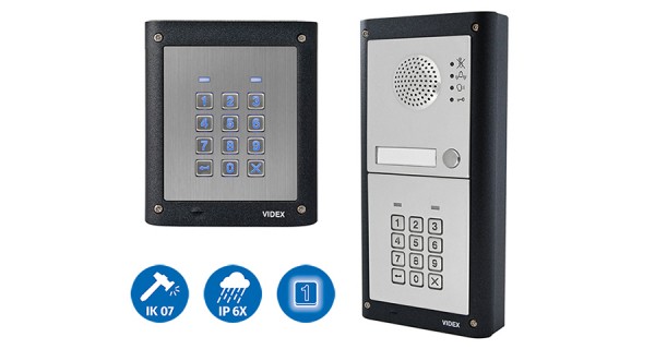 New enhanced 4000 Series keypads - Videx Security