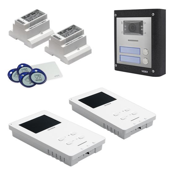 4000 Series Videokits with Proximity Access - Videx Security