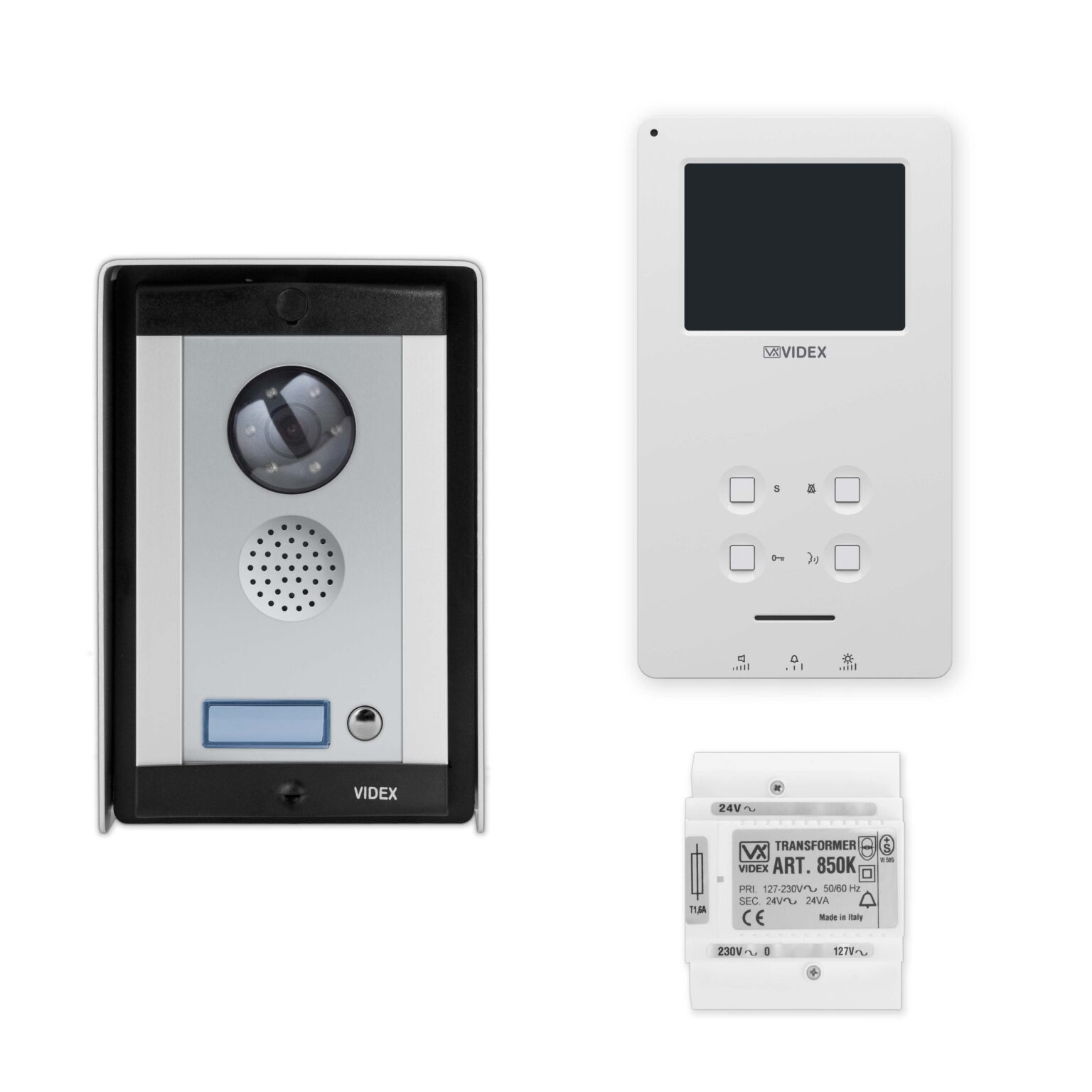 8000 Series Videokits - Videx U.K. Ltd