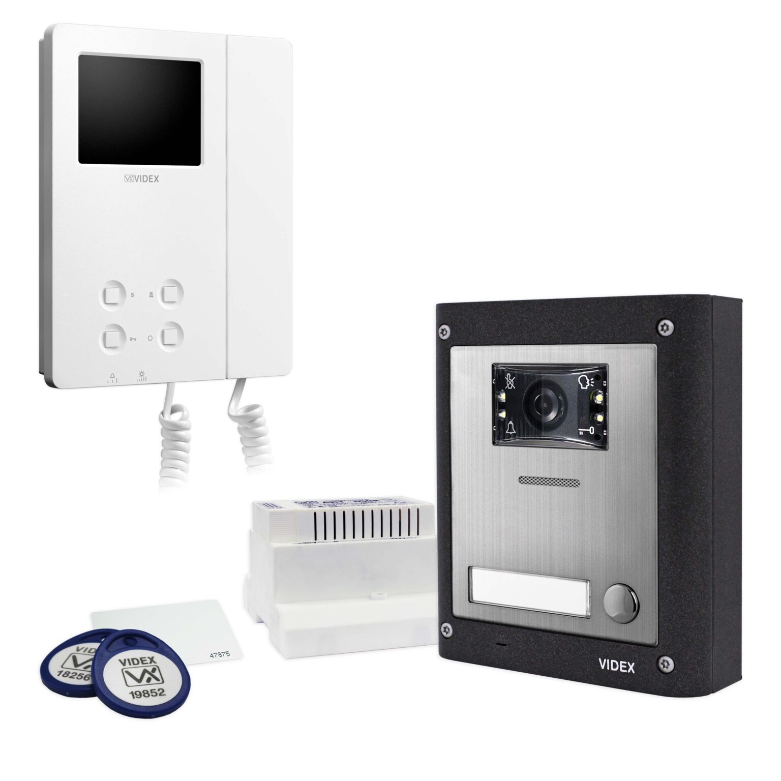 Video Intercom Kits - Videx U.K. Ltd